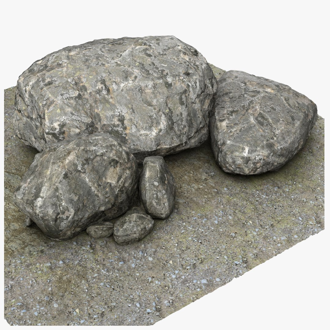 3D Rocks - TurboSquid 1826495