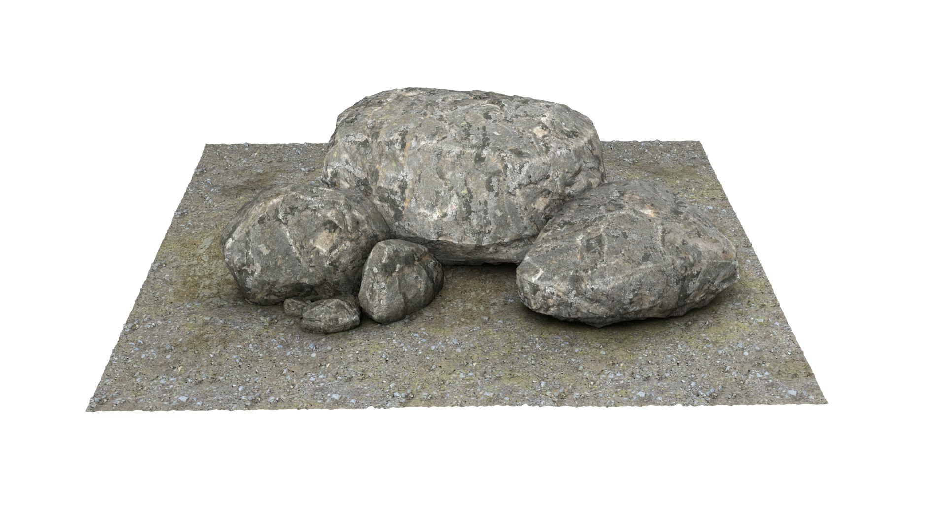 3D Rocks - TurboSquid 1826495