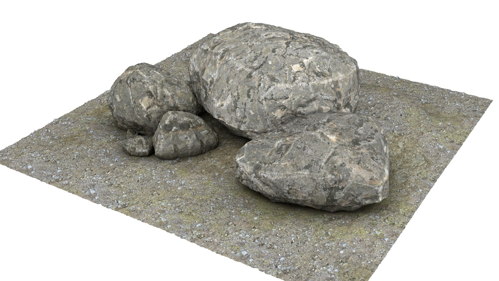3D Rocks - TurboSquid 1826495