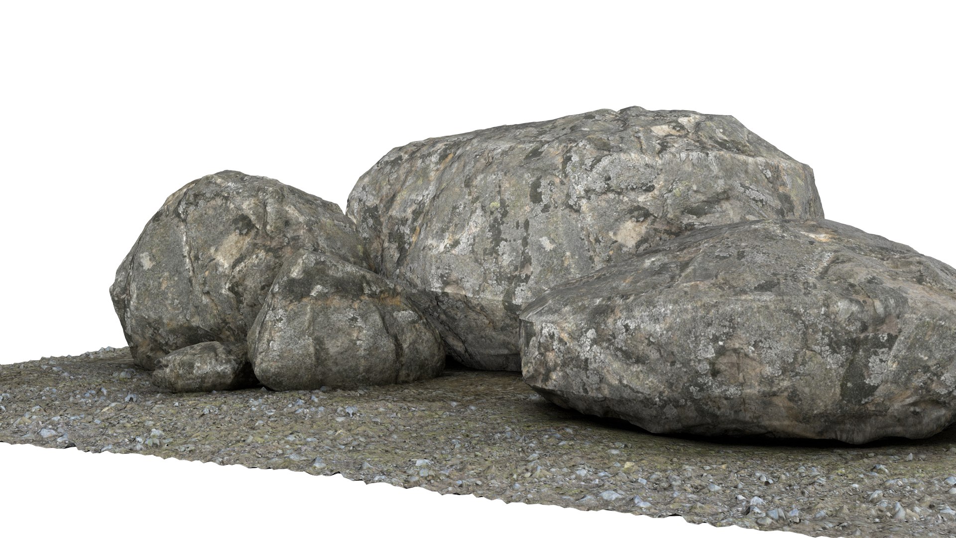 3D Rocks - TurboSquid 1826495