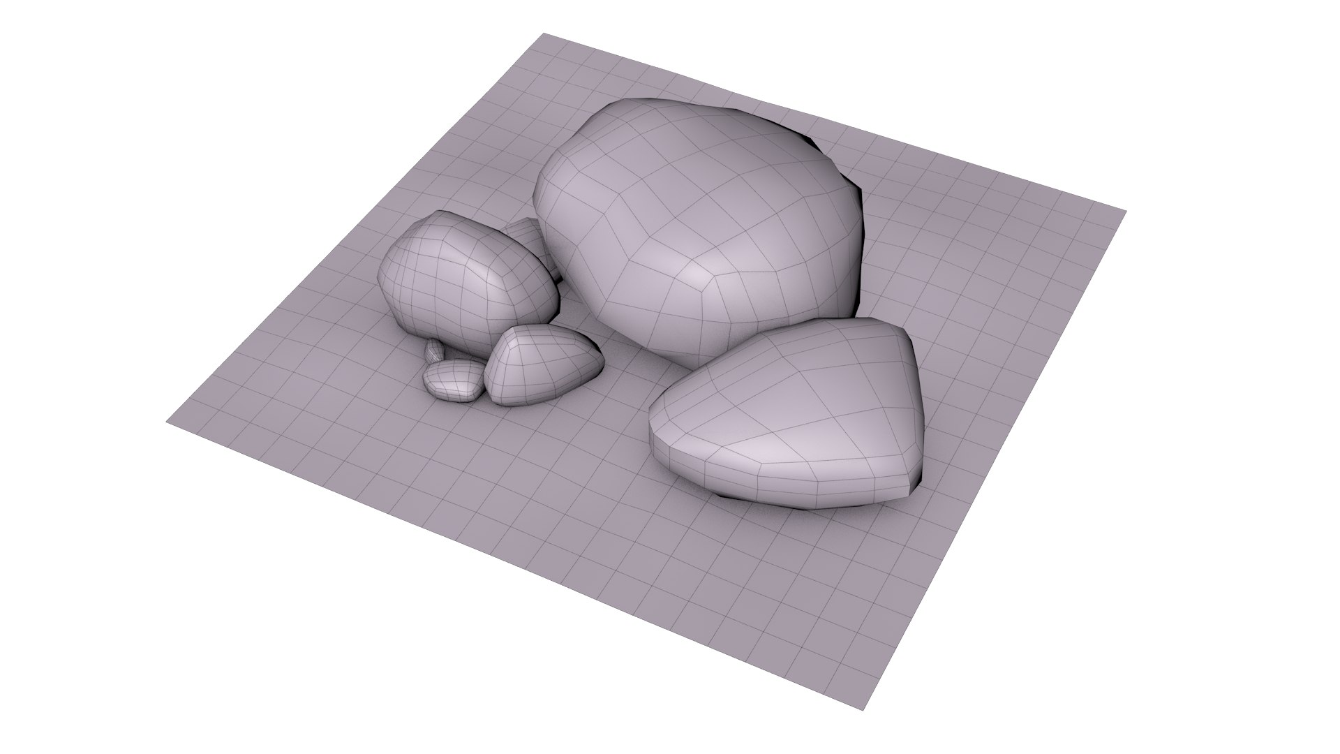 3D Rocks - TurboSquid 1826495