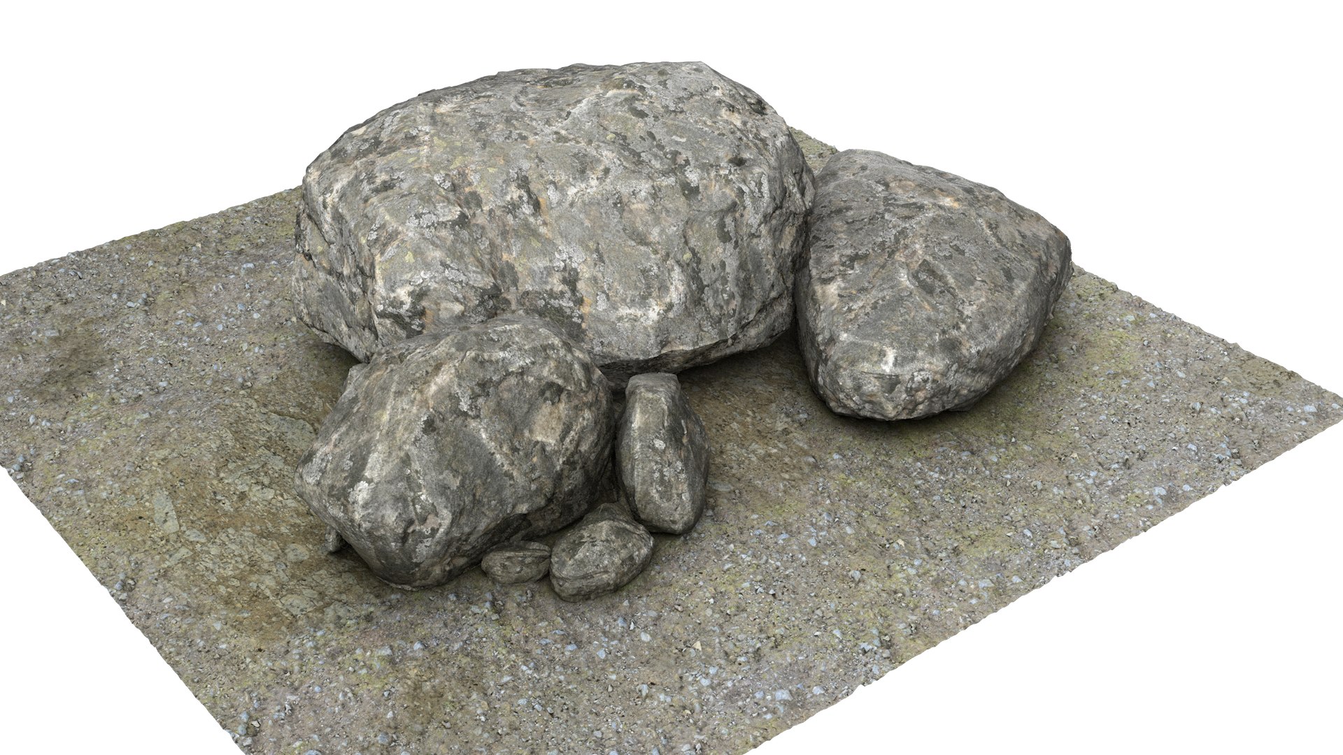 3D Rocks - TurboSquid 1826495