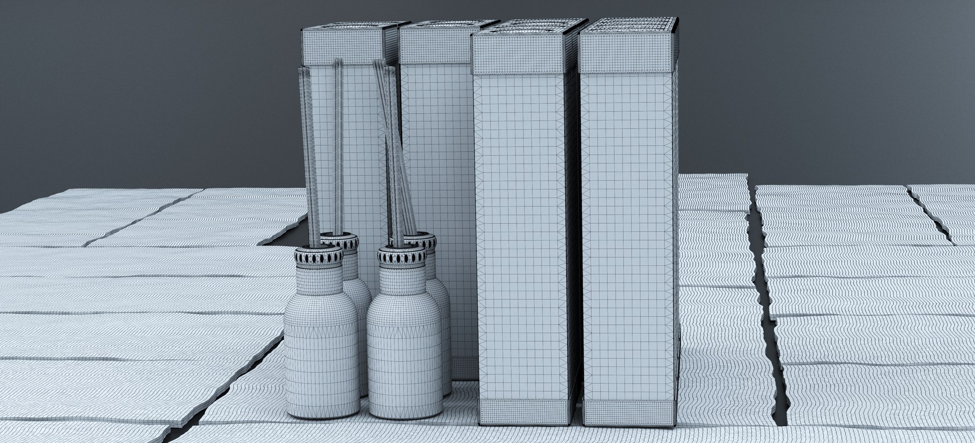 3D Model Grom Scent Reed Diffuser - TurboSquid 1381667