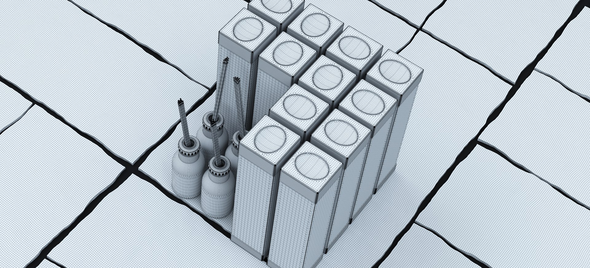 3D Model Grom Scent Reed Diffuser - TurboSquid 1381667