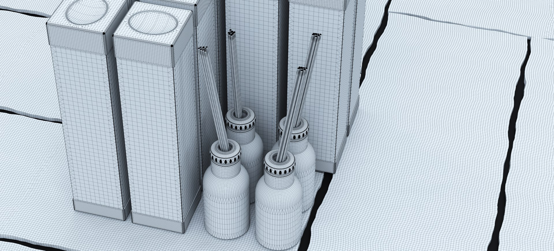 3D Model Grom Scent Reed Diffuser - TurboSquid 1381667