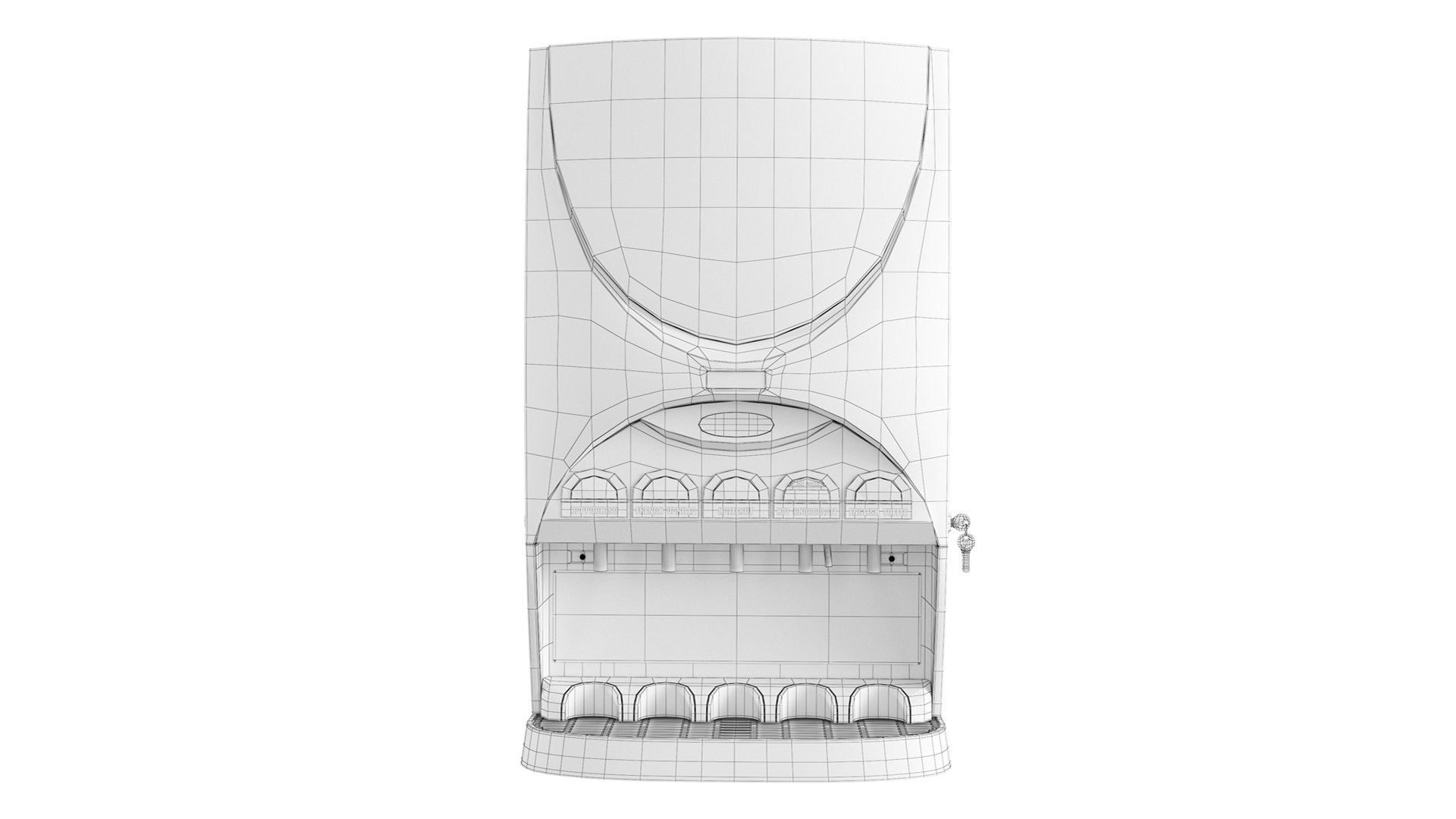 3D Bunn IMIX 5 Hot Drink System Model - TurboSquid 1888792