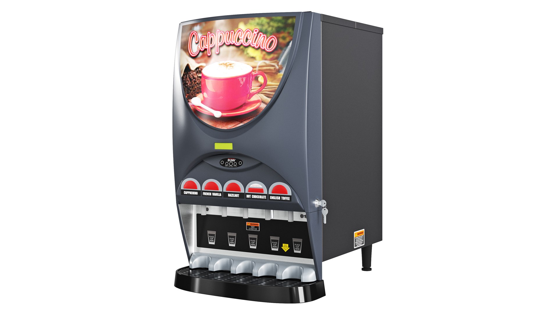 3D Bunn IMIX 5 Hot Drink System Model - TurboSquid 1888792
