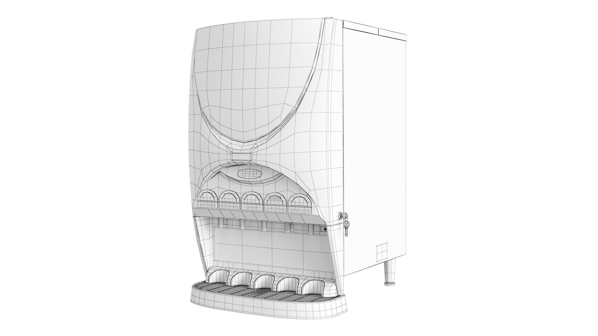 3D Bunn IMIX 5 Hot Drink System Model - TurboSquid 1888792