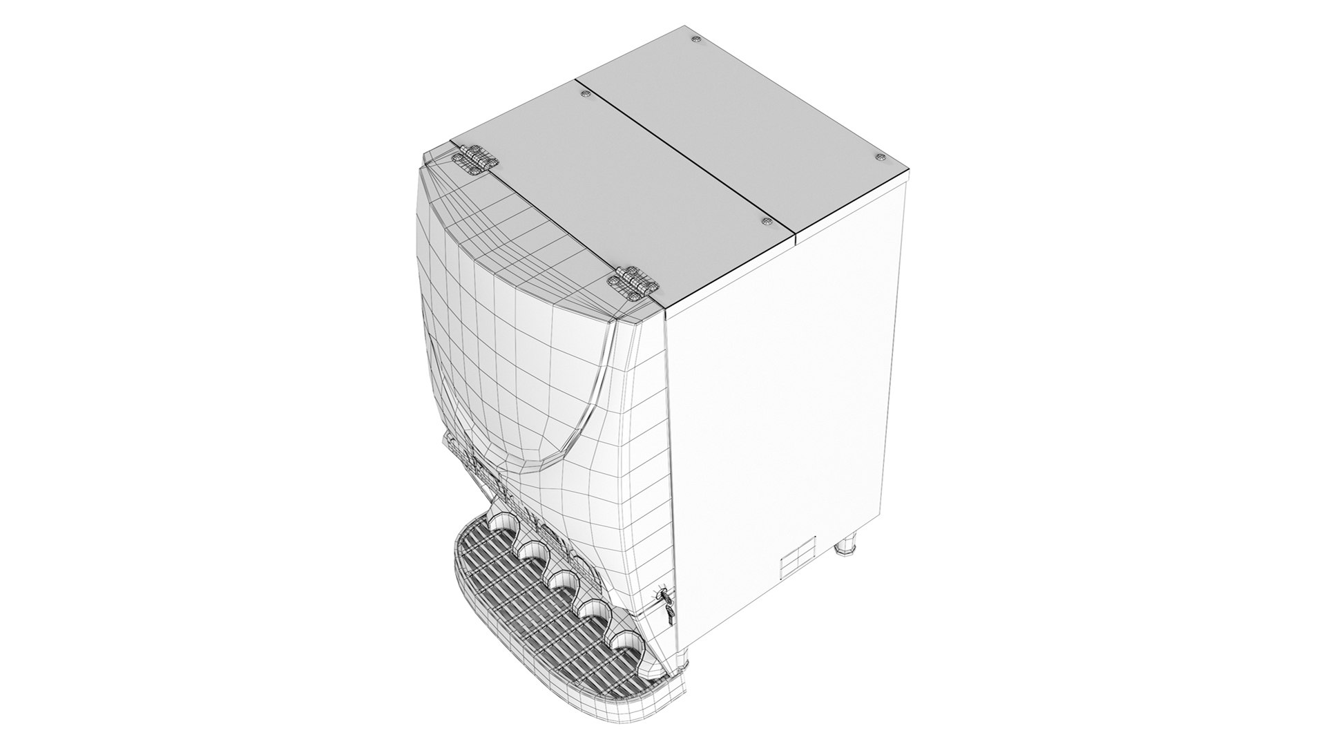 3D Bunn IMIX 5 Hot Drink System Model - TurboSquid 1888792