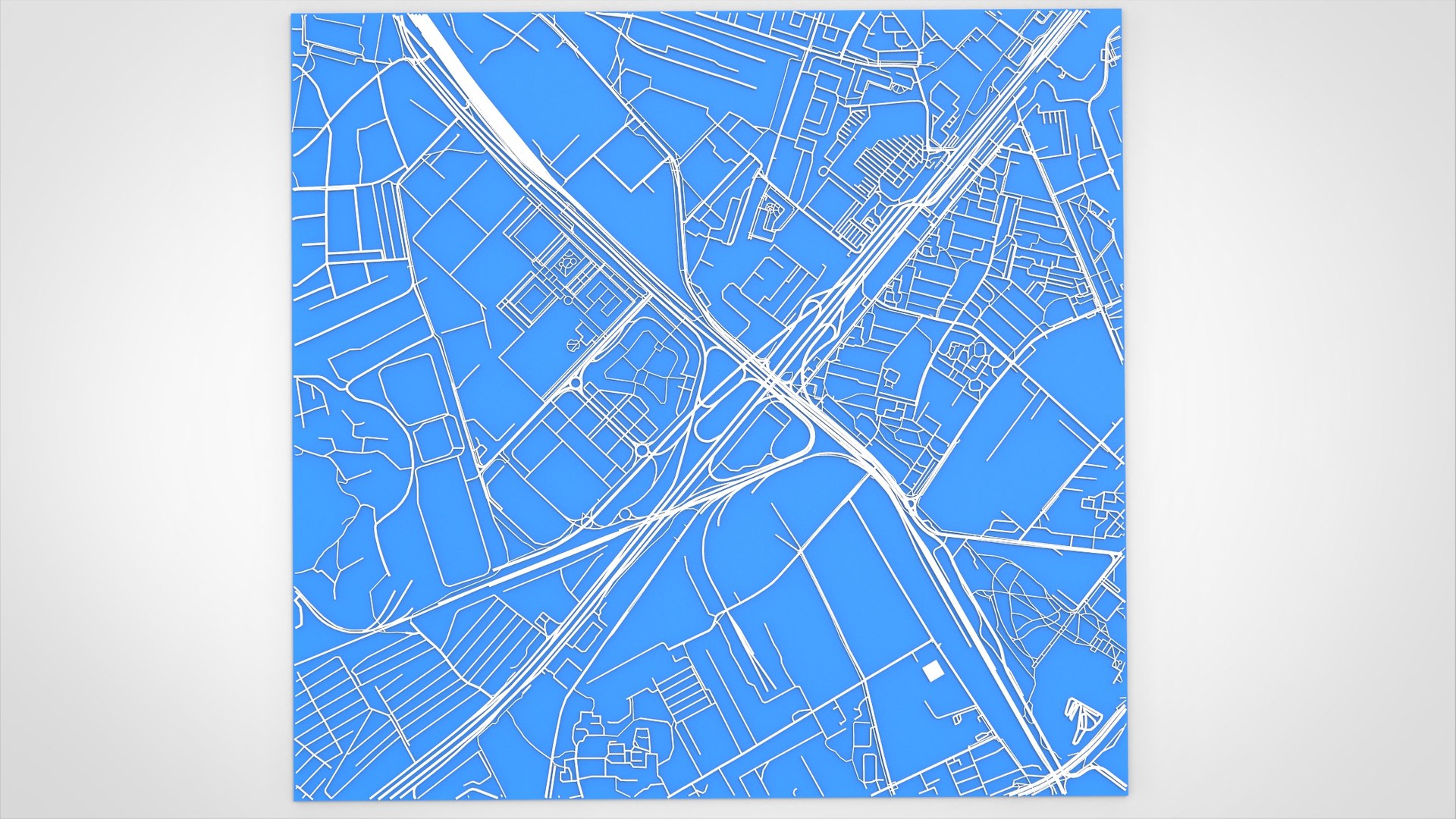 3D Streets And Roads Lyubertsy Moscow Region - TurboSquid 2349477