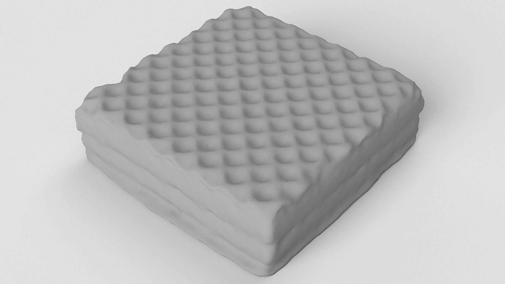 Mesh Cookie 3D Model - TurboSquid 1608511