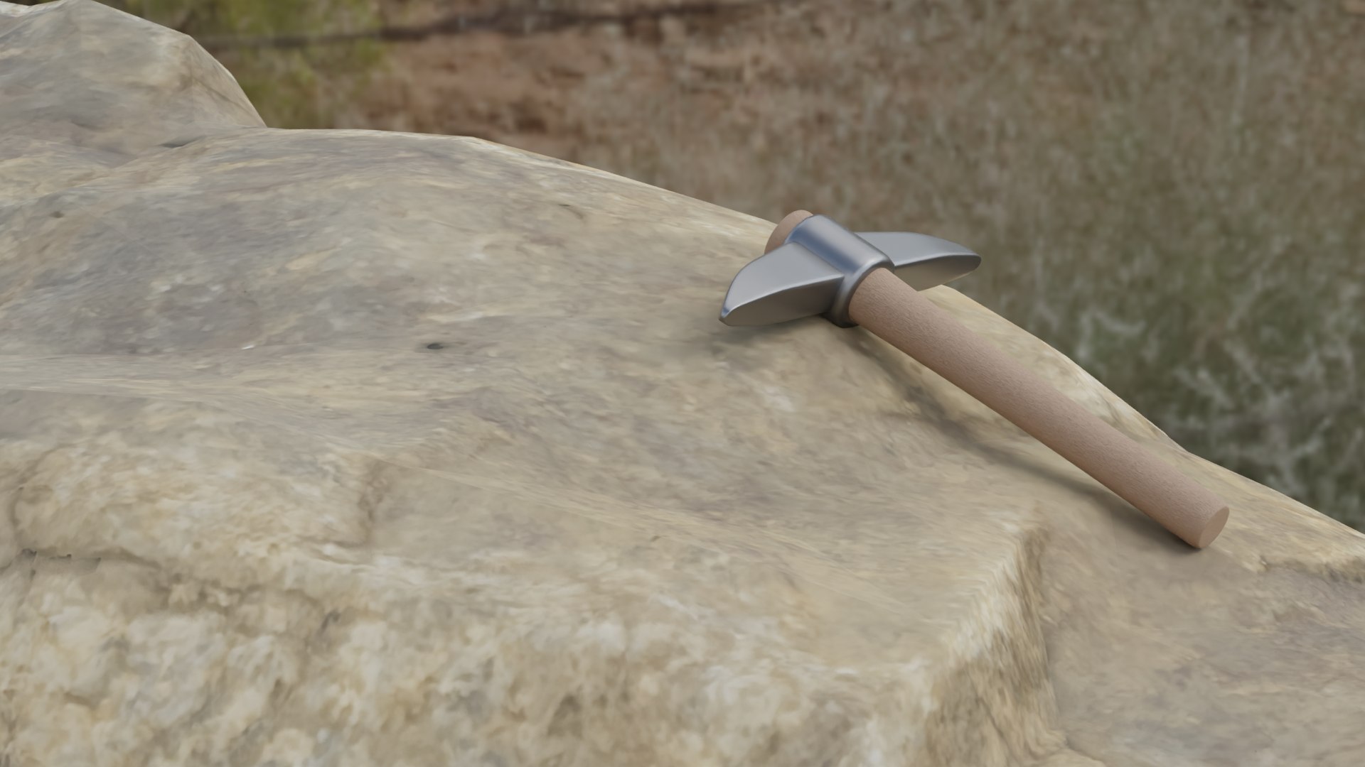 Pickaxe 3D model 3D model - TurboSquid 1976689