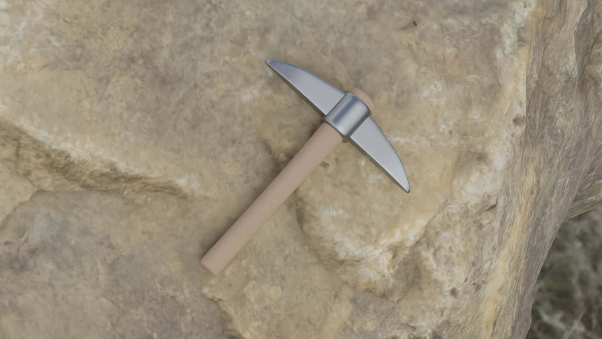 Pickaxe 3D model 3D model - TurboSquid 1976689