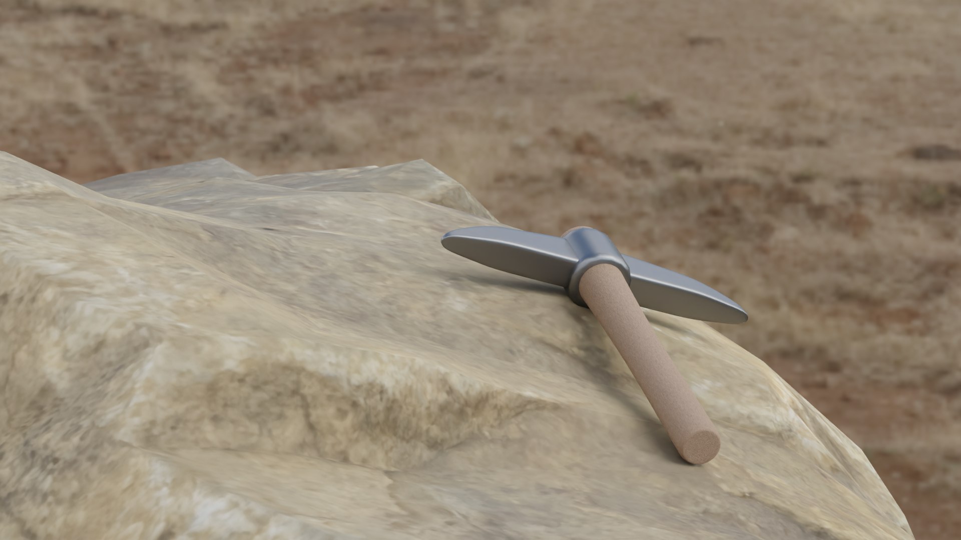 Pickaxe 3D model 3D model - TurboSquid 1976689