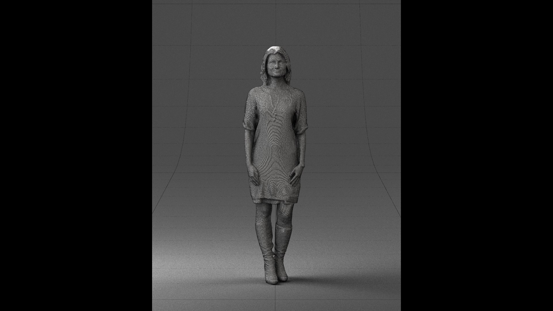 Scanned Realistic Model - TurboSquid 1706274