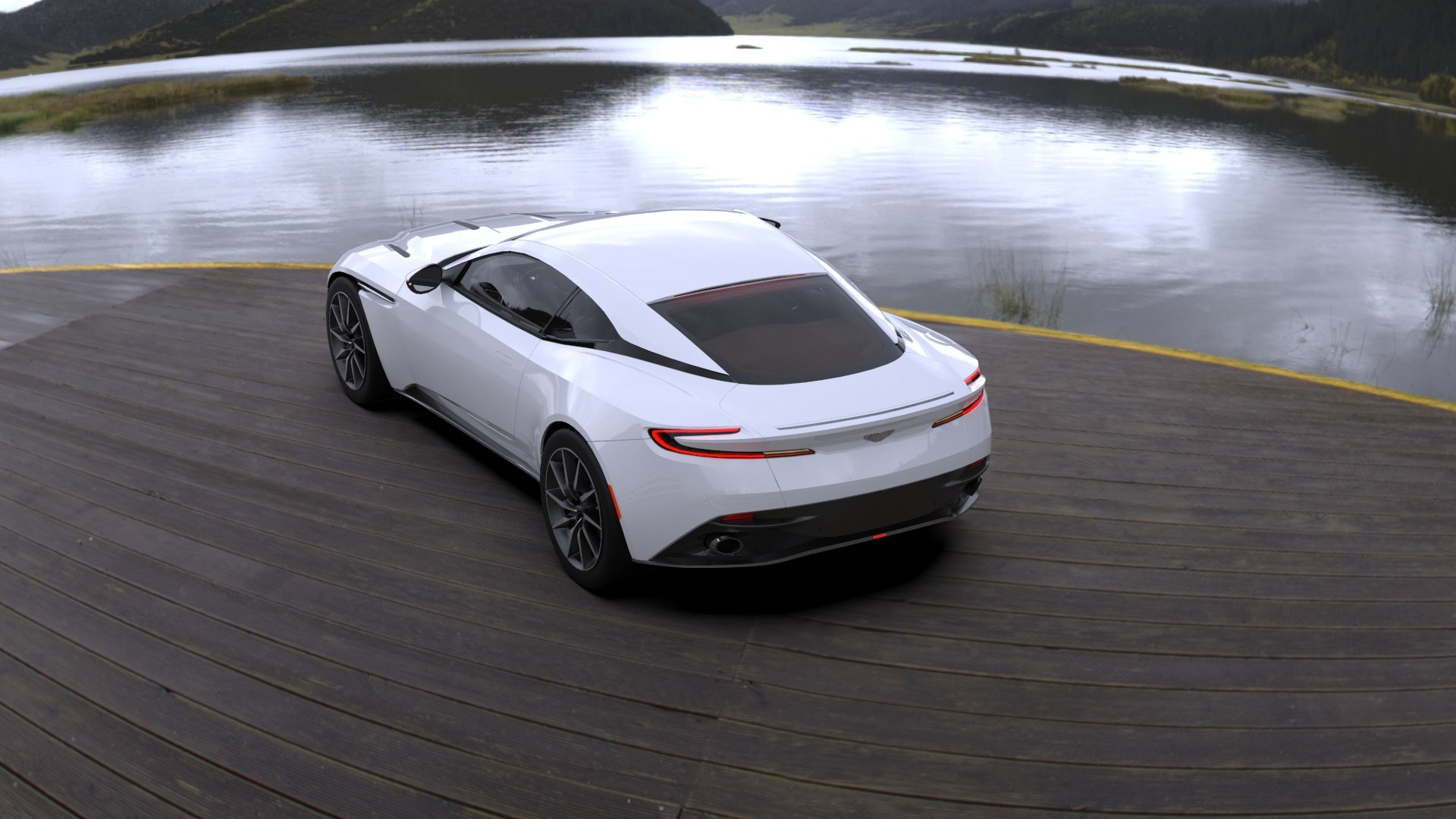 Aston Martin DB11 3D Model - TurboSquid 1997662