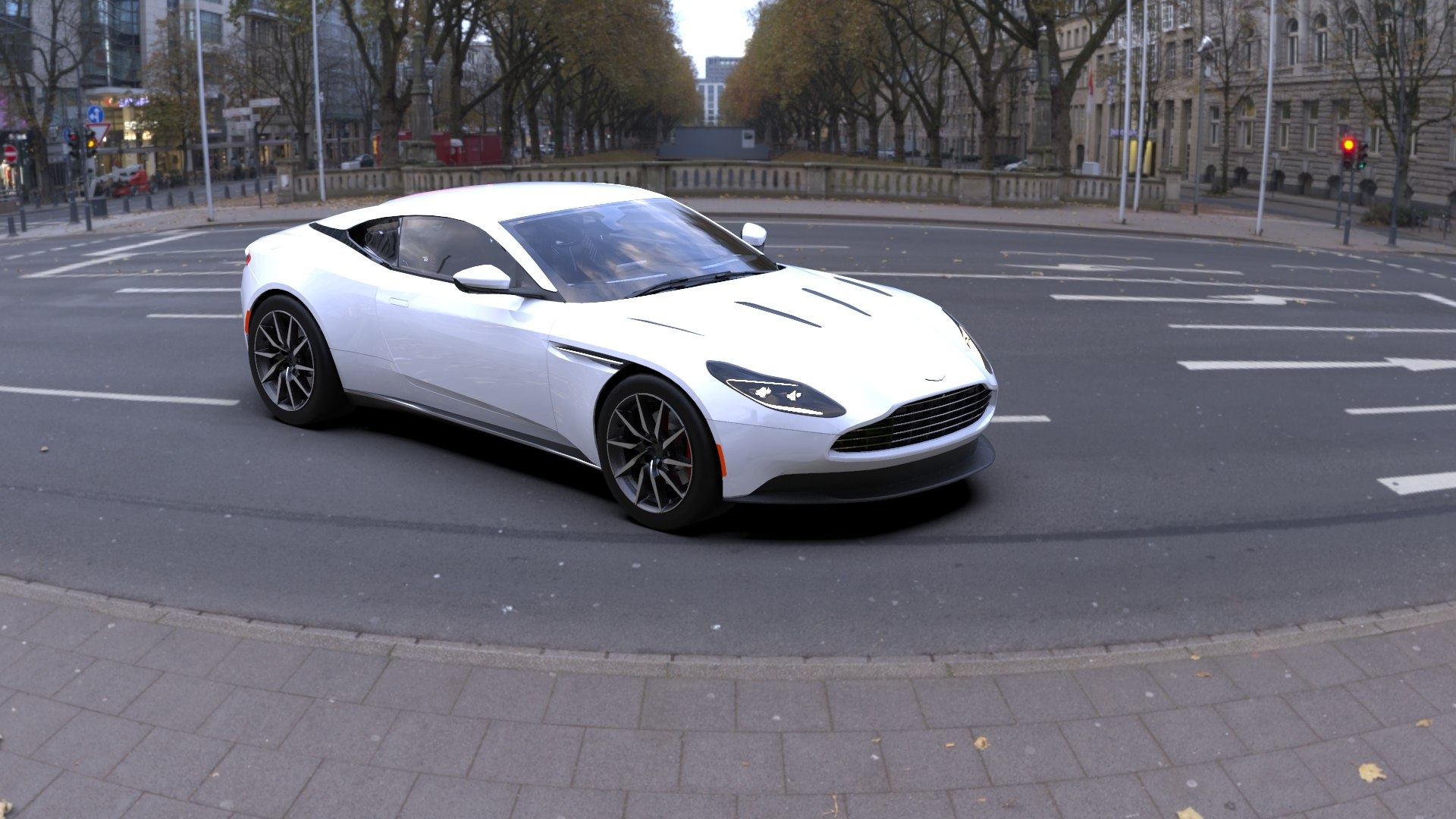 Aston Martin DB11 3D Model - TurboSquid 1997662