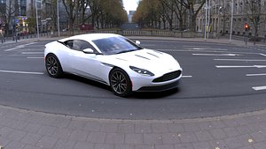 DB9 Coupe 3D Models for Download | TurboSquid