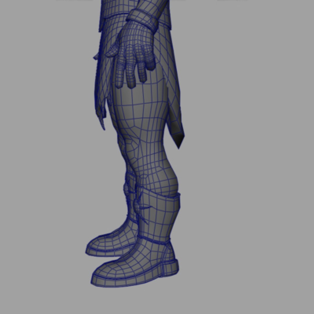 Death Dealer Character 3d Model