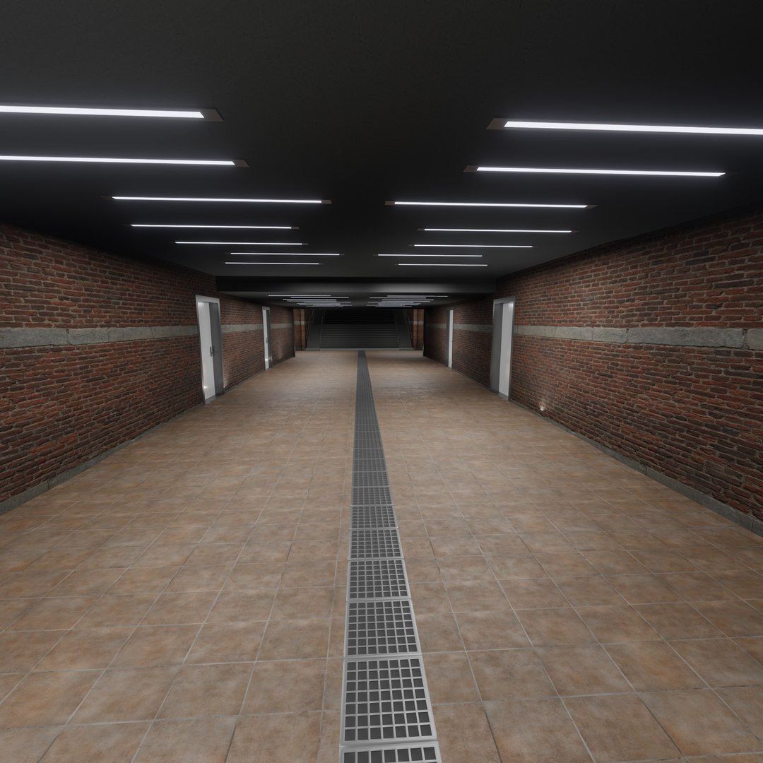 3D Tunnel Model - TurboSquid 1905536