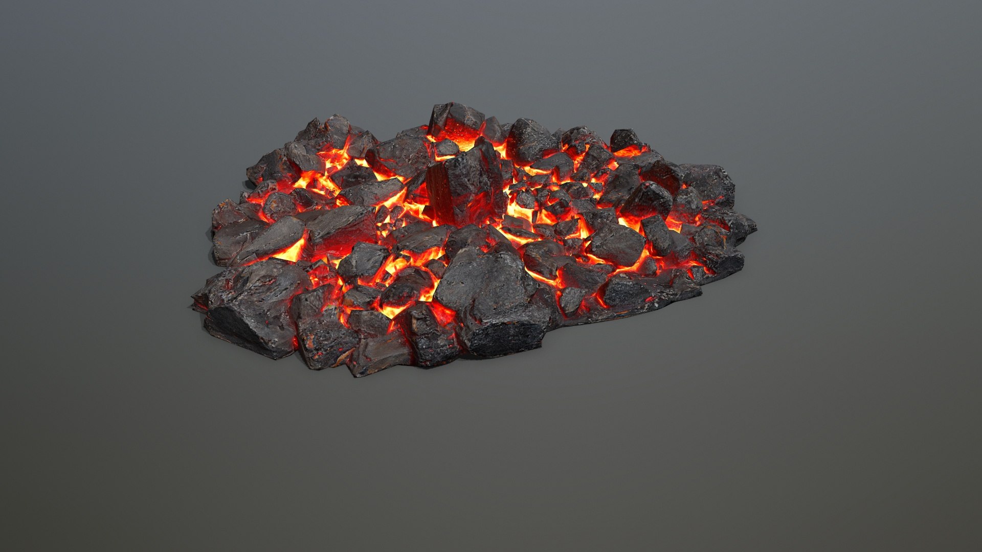 3D Lava Rocks Model - TurboSquid 2291278
