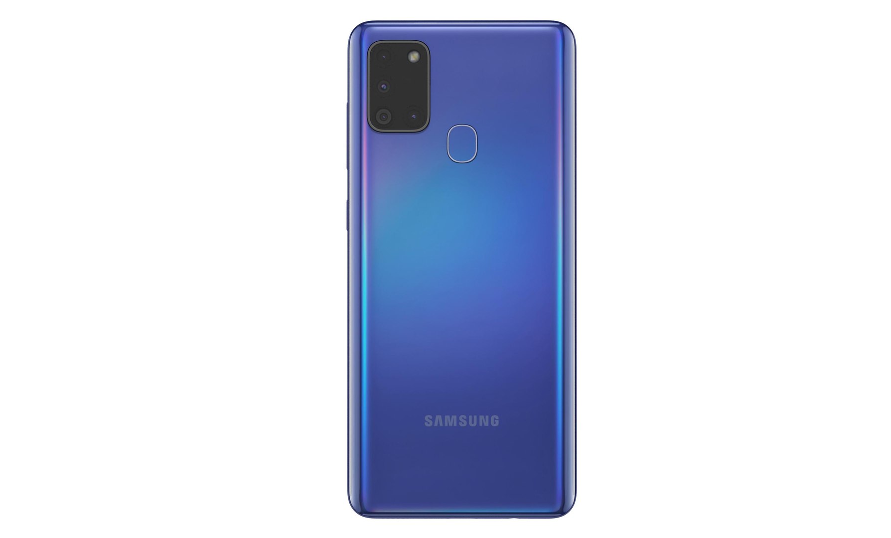 Samsung Galaxy A21s Blue 3D Model - TurboSquid 1573301