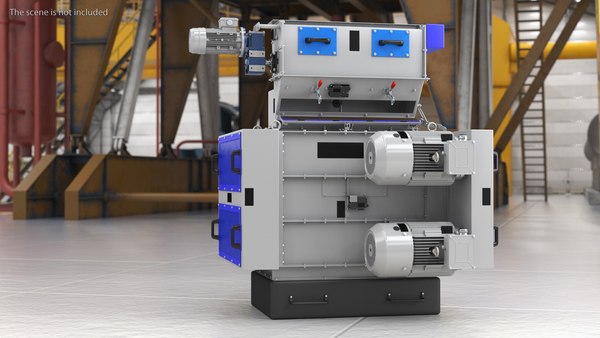 modelo 3d Colección de fresadoras - TurboSquid 1962942