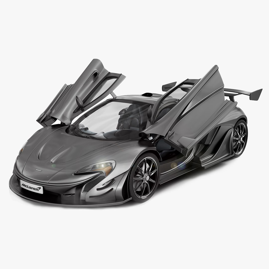 McLaren P1 Hypercar 3D Model - TurboSquid 2293945