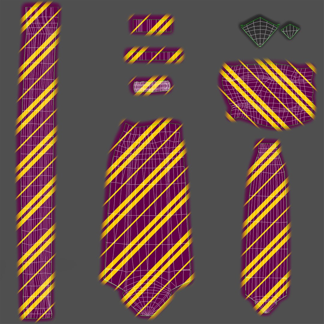 3d Tie 14 Modeled Model