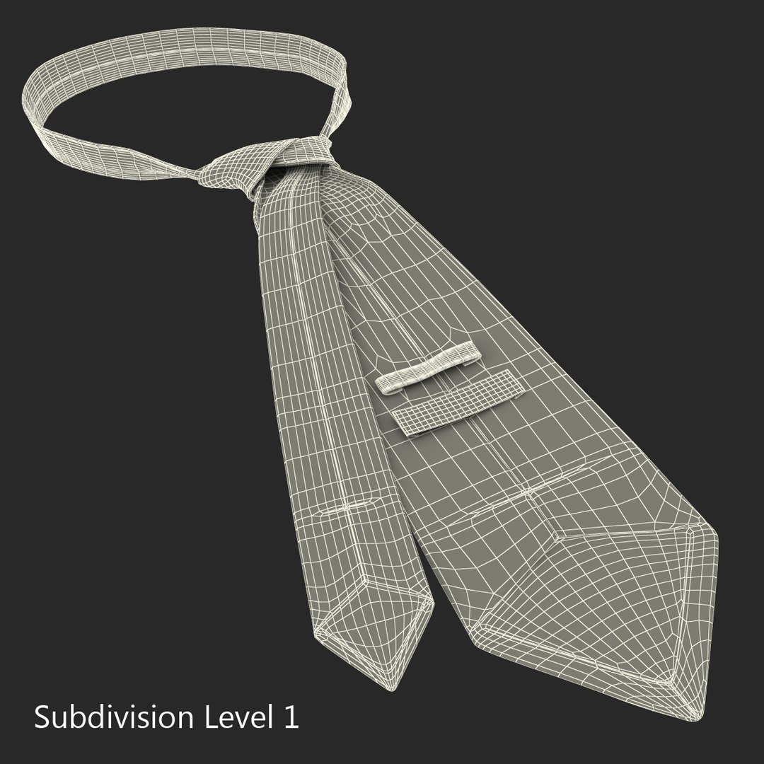 3d Tie 14 Modeled Model