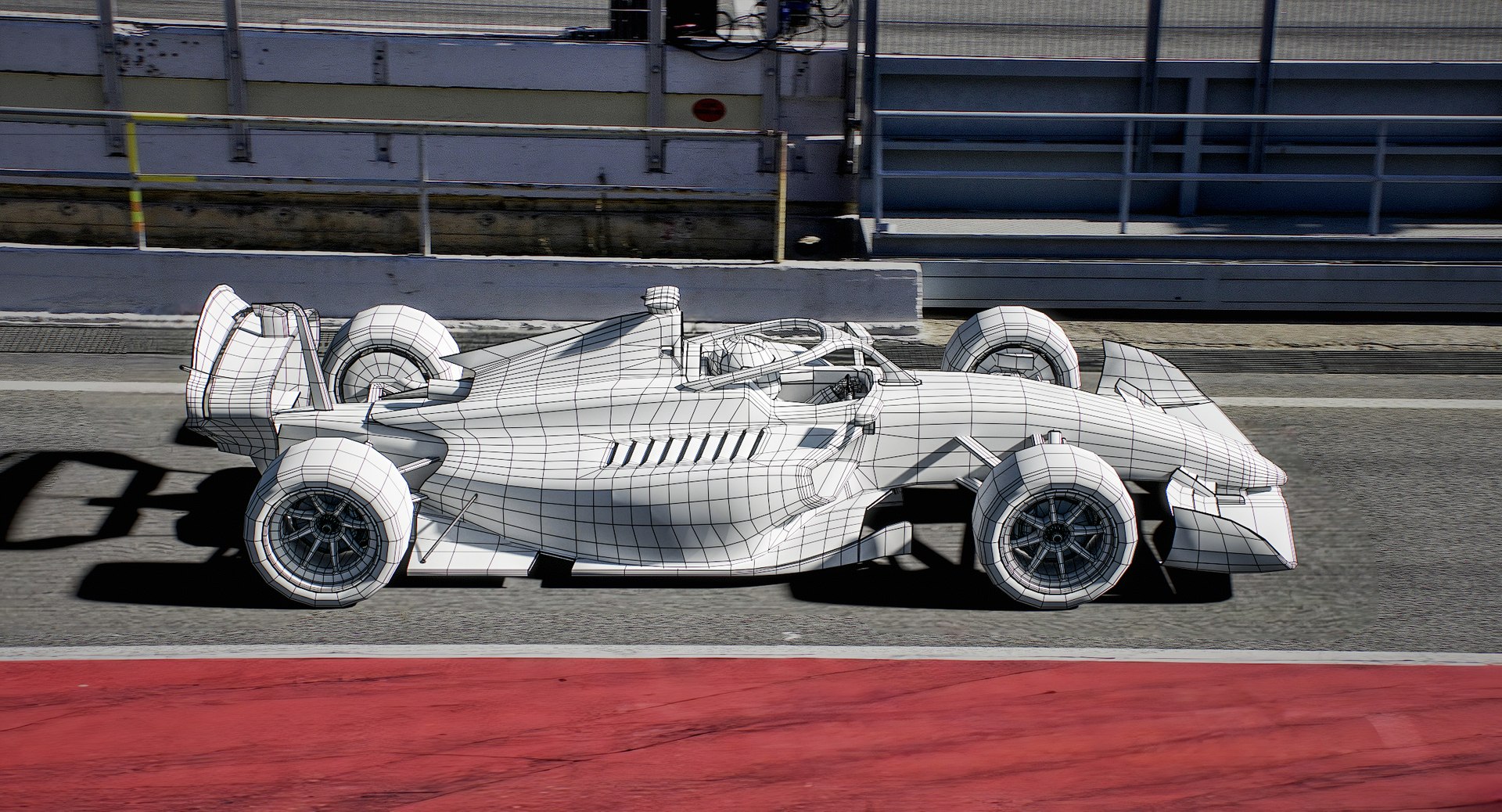 Dallara F2 2024 Formula 2 Race Car 3D model - TurboSquid 2141459