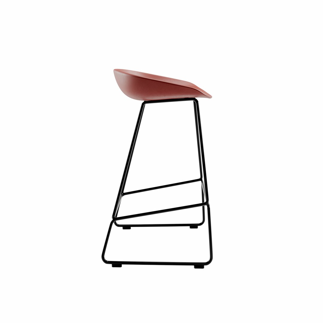 About A Stool AAS38 76cm By HAY 3D - TurboSquid 1901336