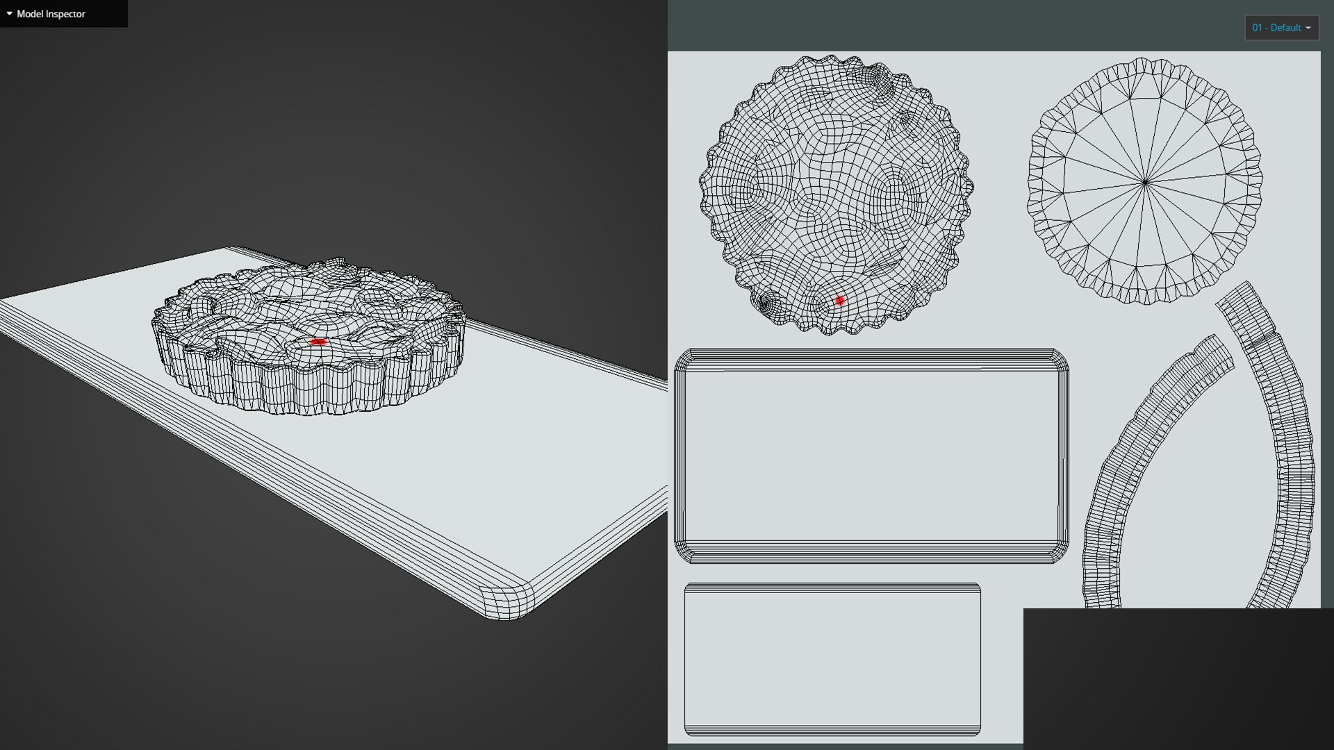 3D Game Ready Pecan Pie Model - TurboSquid 2056008