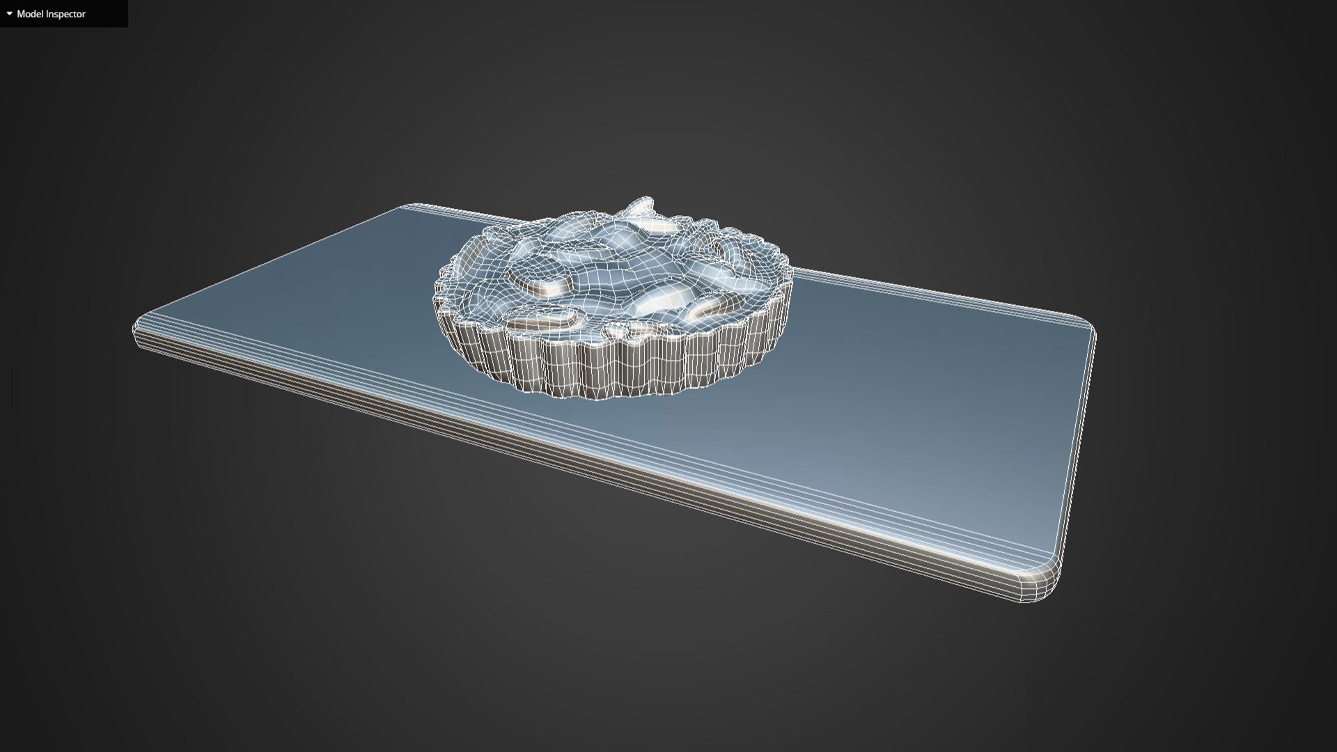 3D Game Ready Pecan Pie Model - TurboSquid 2056008