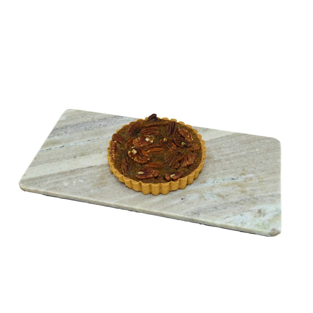 3D Game Ready Pecan Pie Model - TurboSquid 2056008