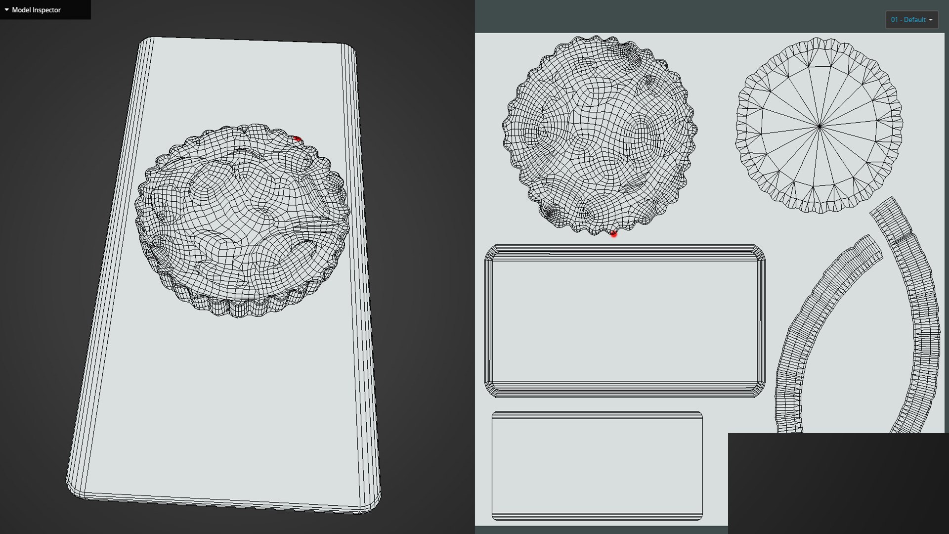 3D Game Ready Pecan Pie Model - TurboSquid 2056008