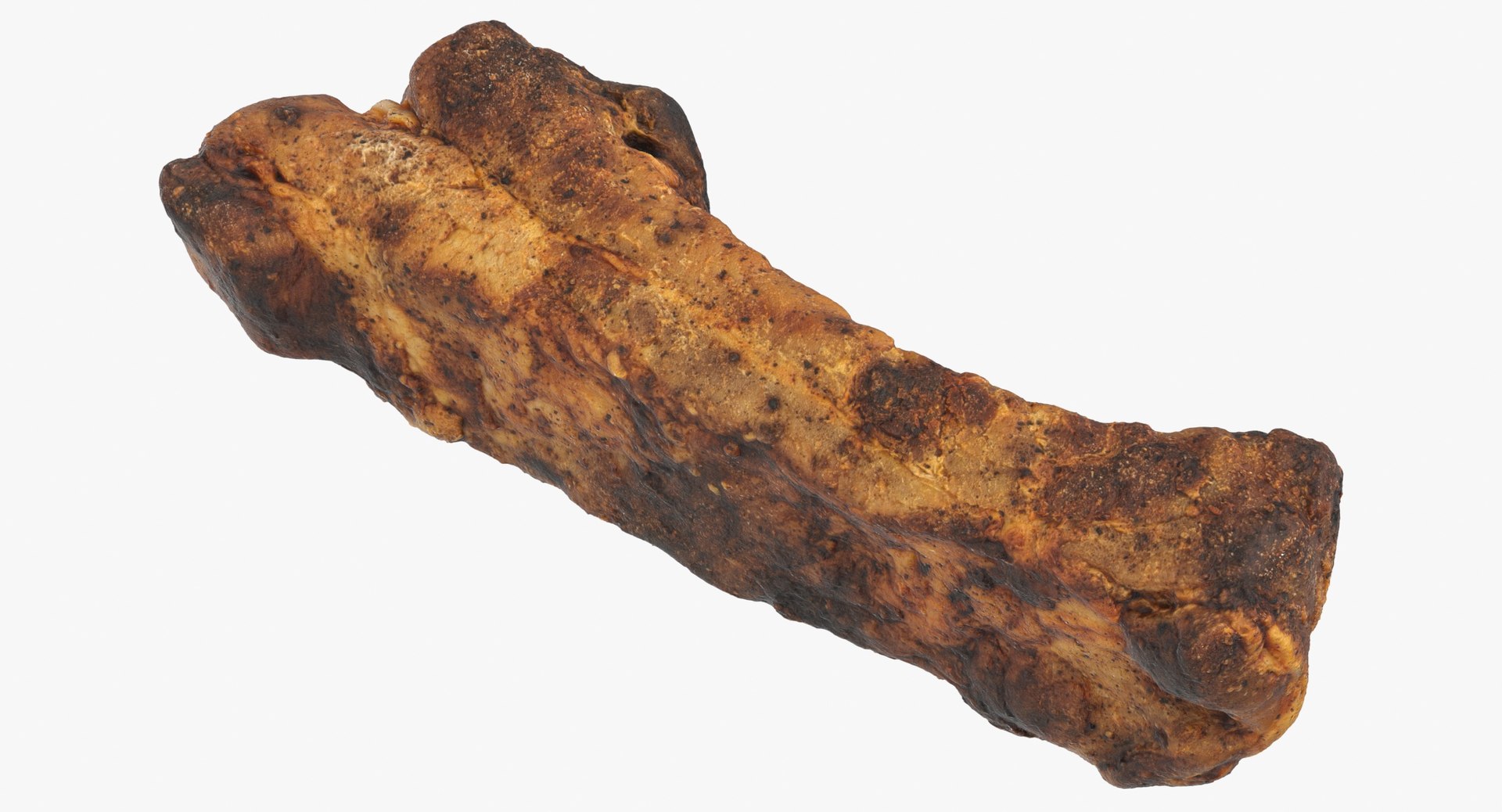 3d Grilled Pork Rib 01 Model Turbosquid 2071874