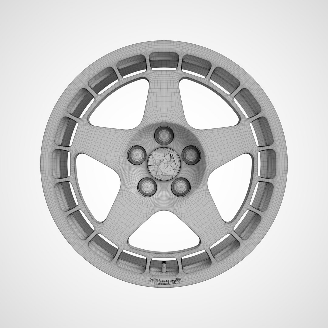 Car Parts Wheels 3D - TurboSquid 1542413