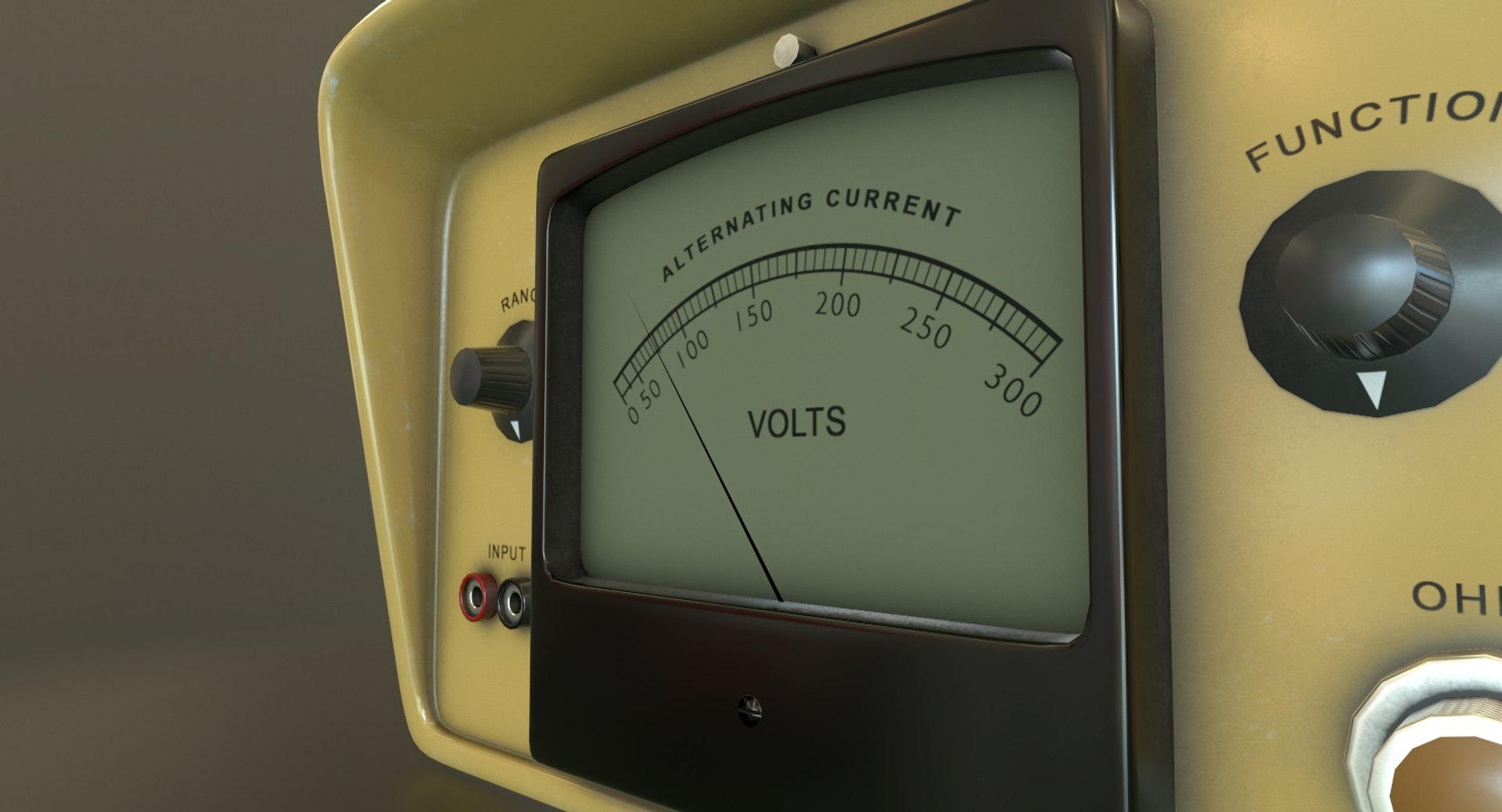 3D Model Voltmeter Ready Pbr - TurboSquid 1203560