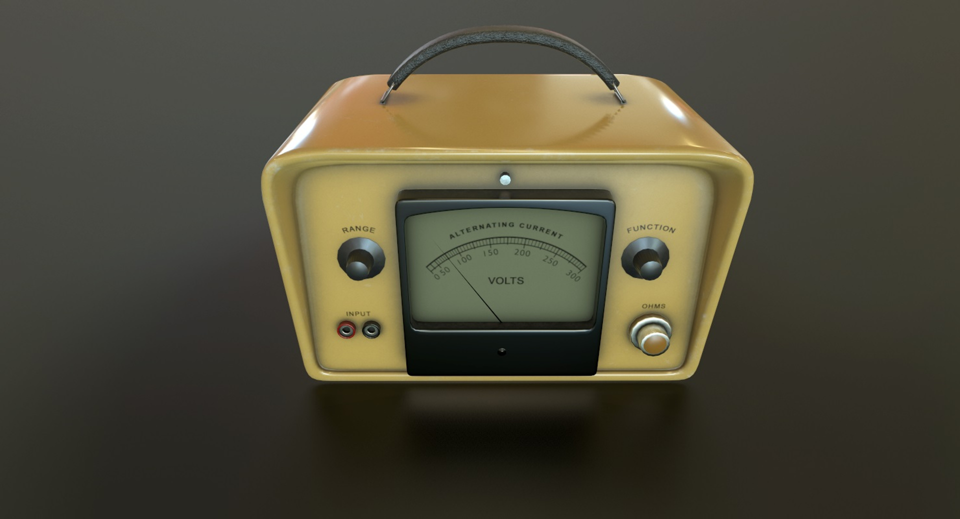 3D Model Voltmeter Ready Pbr - TurboSquid 1203560