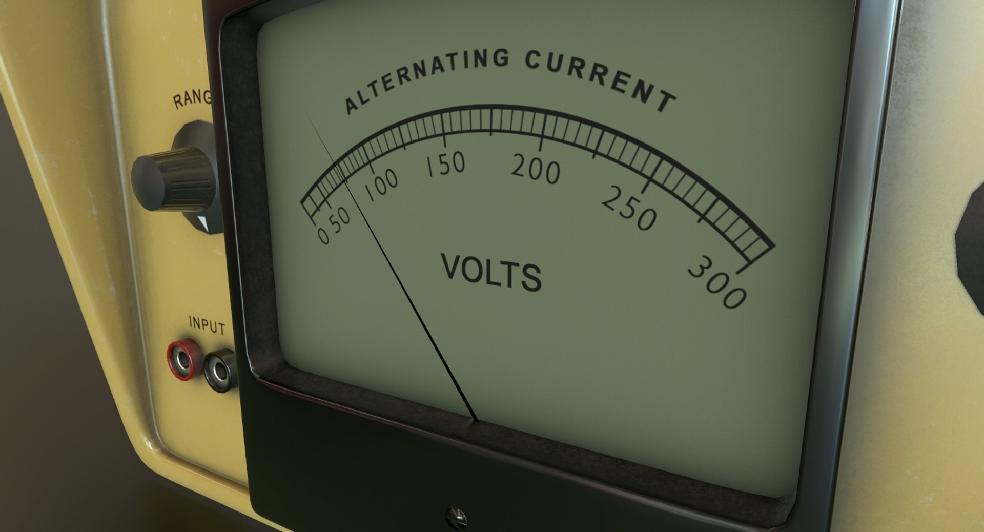 3D Model Voltmeter Ready Pbr - TurboSquid 1203560