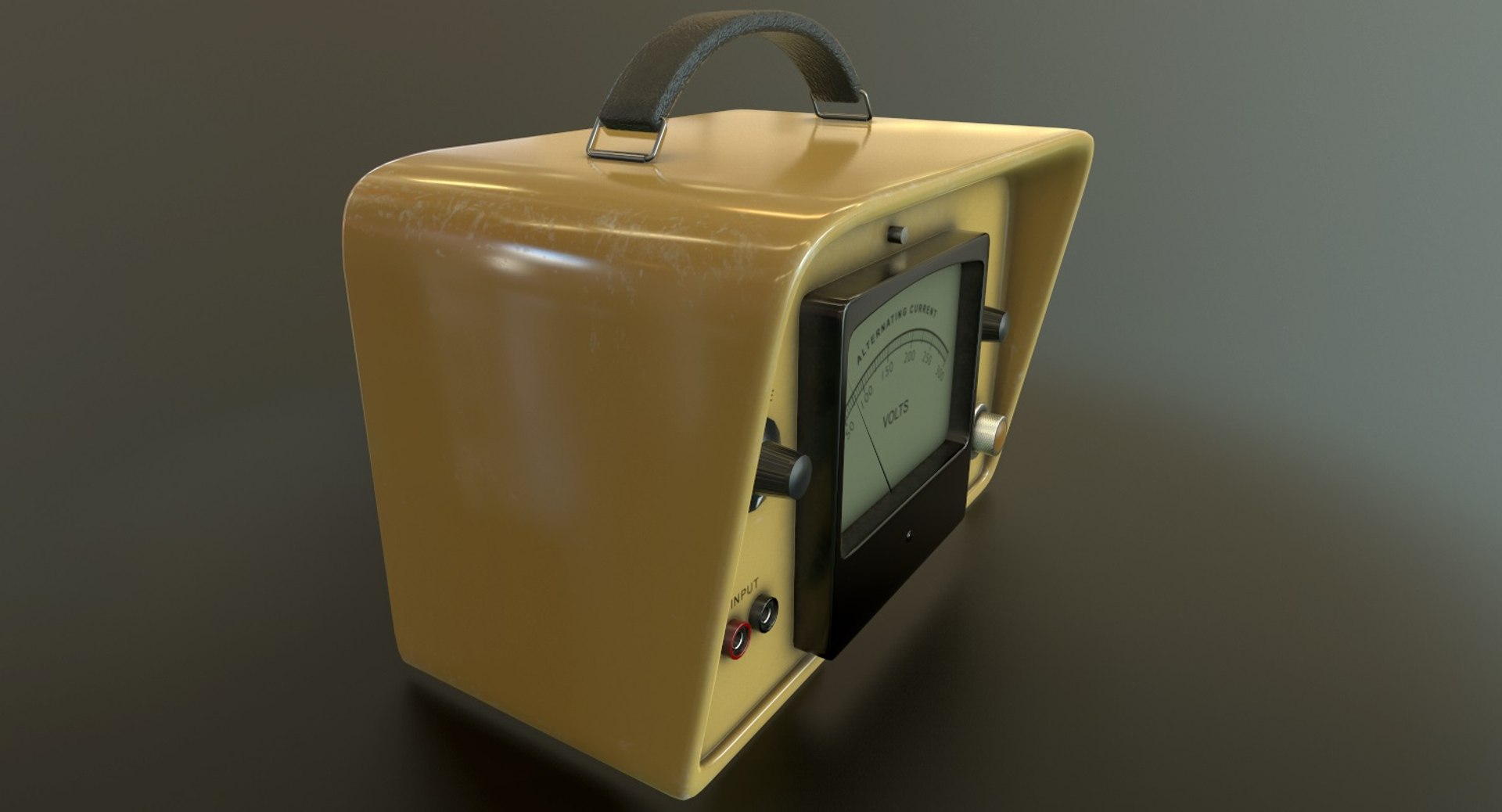 3D Model Voltmeter Ready Pbr - TurboSquid 1203560