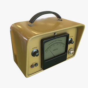 3D Ammeter Models | TurboSquid