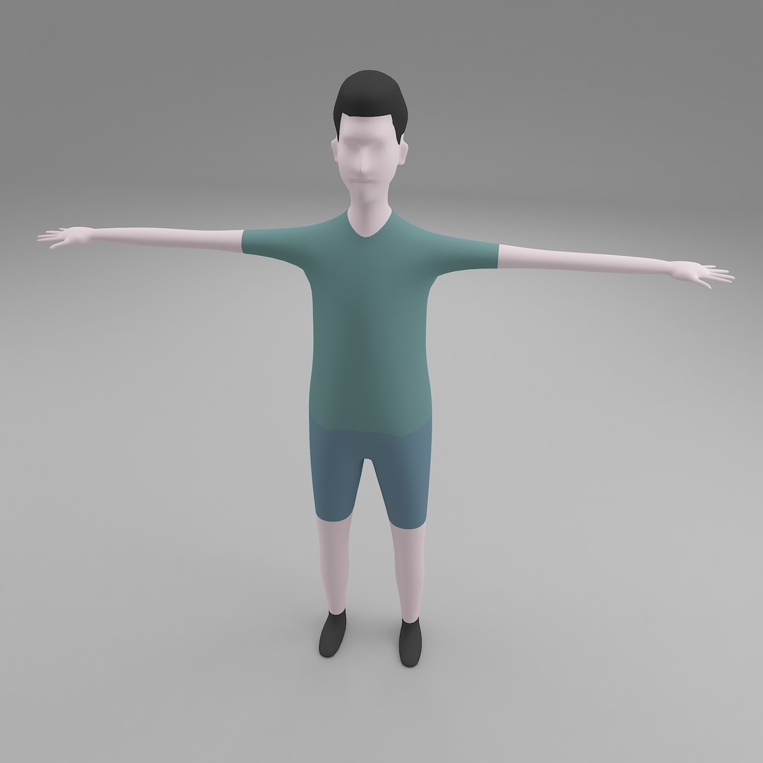 Man Base Mesh 3D Model - TurboSquid 1690104