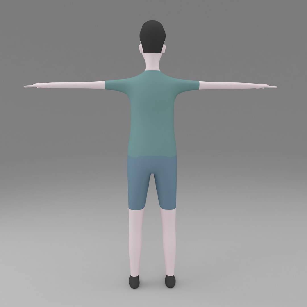 Man Base Mesh 3D Model - TurboSquid 1690104