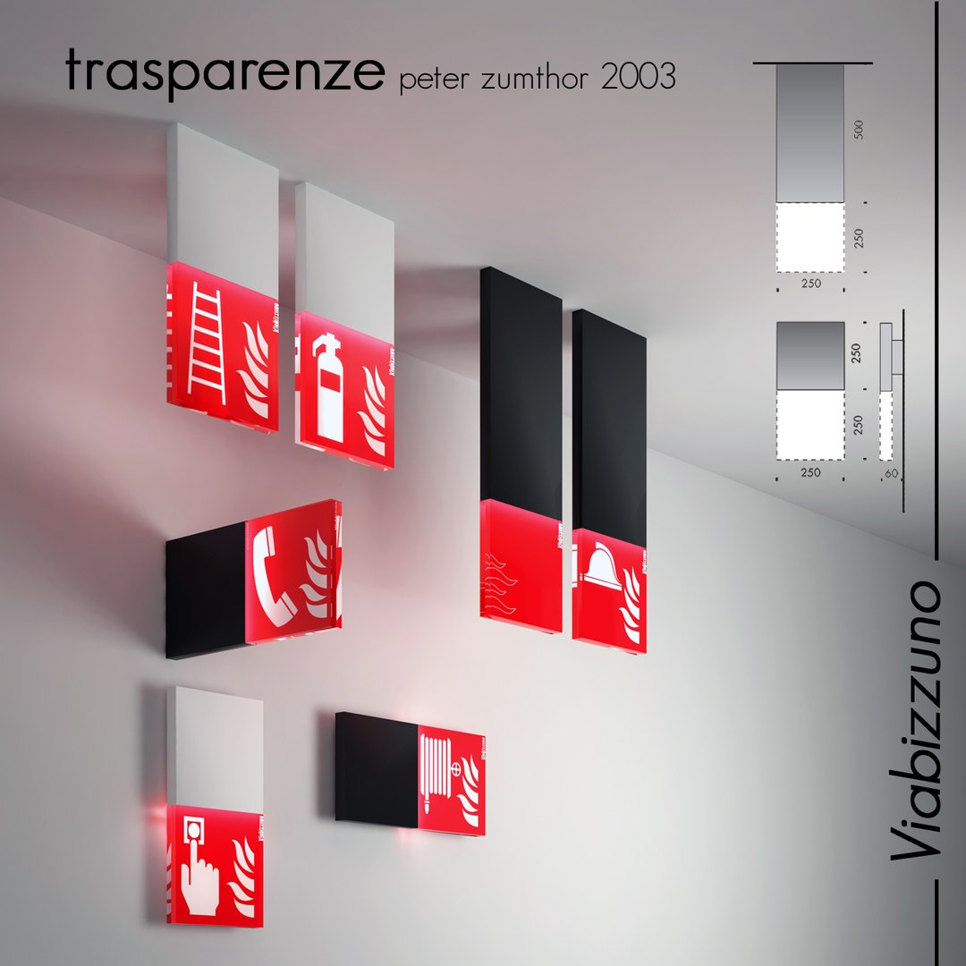 Warning Light Trasparenze Viabizzuno Model - TurboSquid 1269995