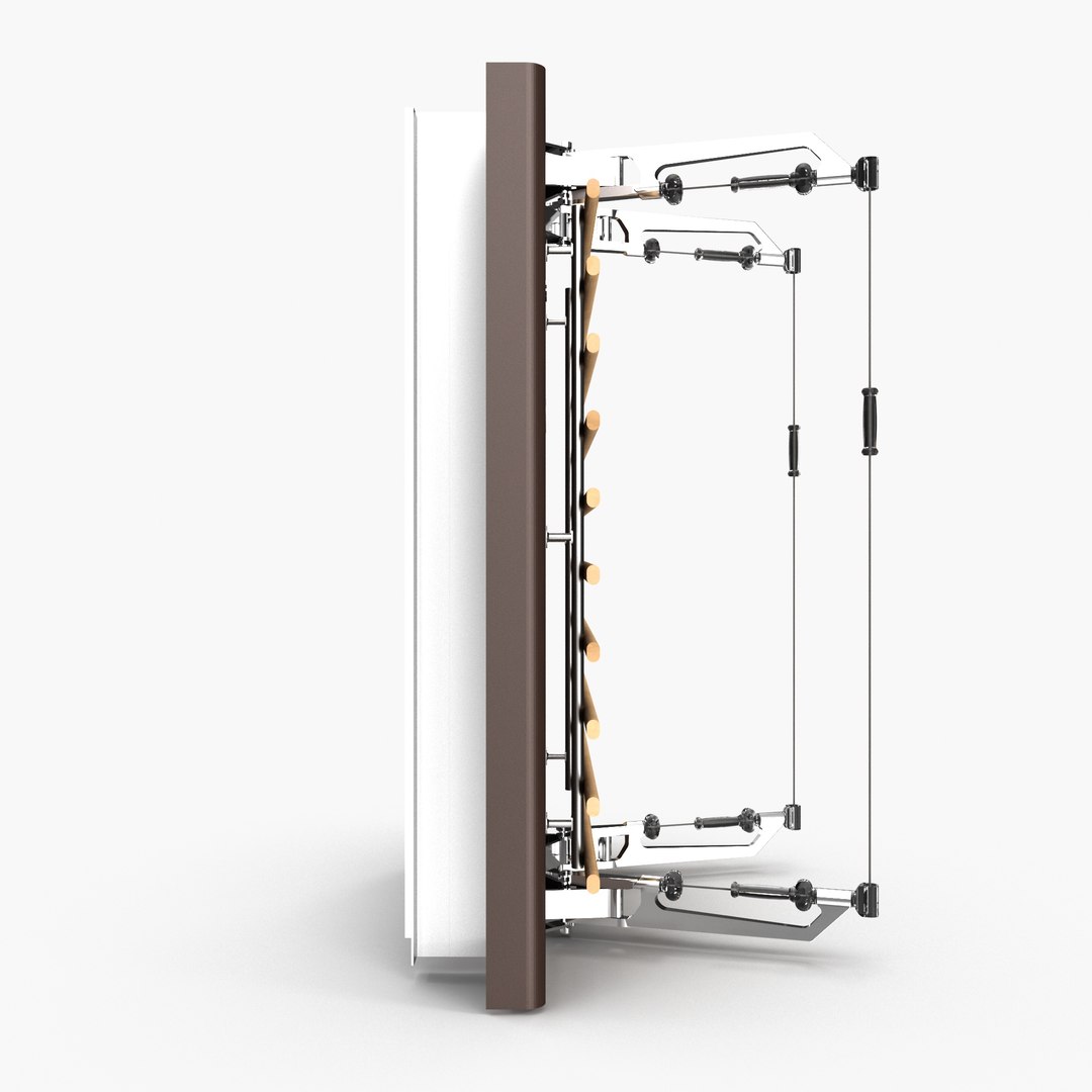 Gym Kinesis Personal Heritage 3d Model