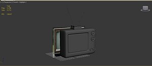 Download Free 3D Tv 3ds Max Models - TurboSquid