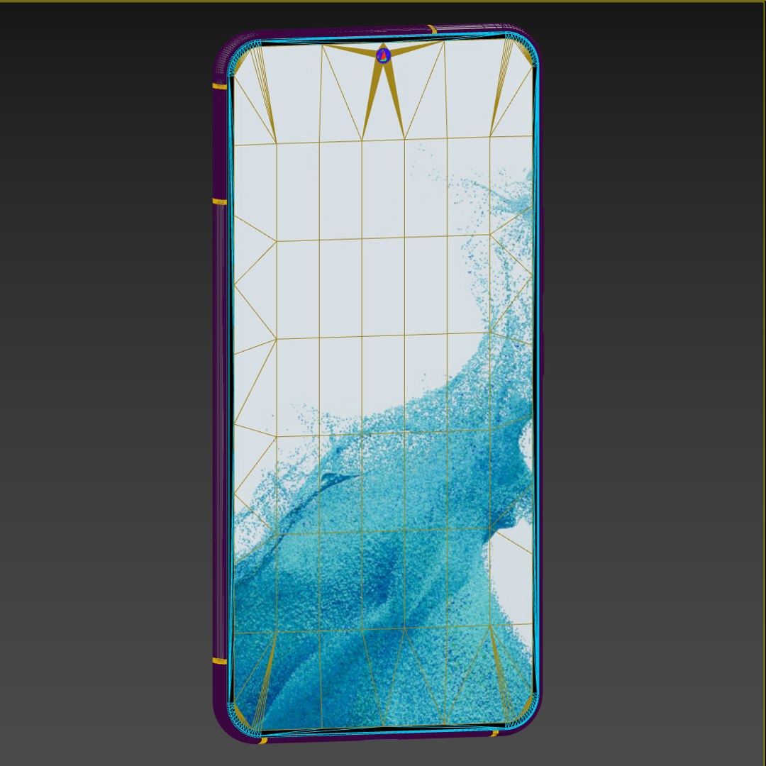 3D Samsung Galaxy S22 Model - TurboSquid 1853268