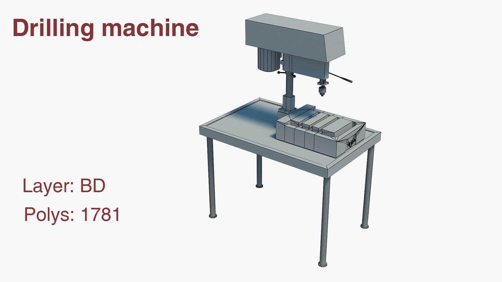 Metalworking Machines 3D - TurboSquid 1821726